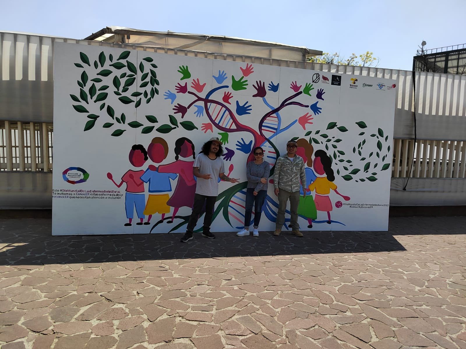 Murales inclusivos: – Corazones de Cristal, A.C.