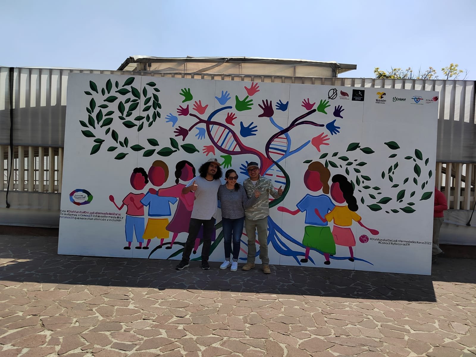 Murales inclusivos: – Corazones de Cristal, A.C.