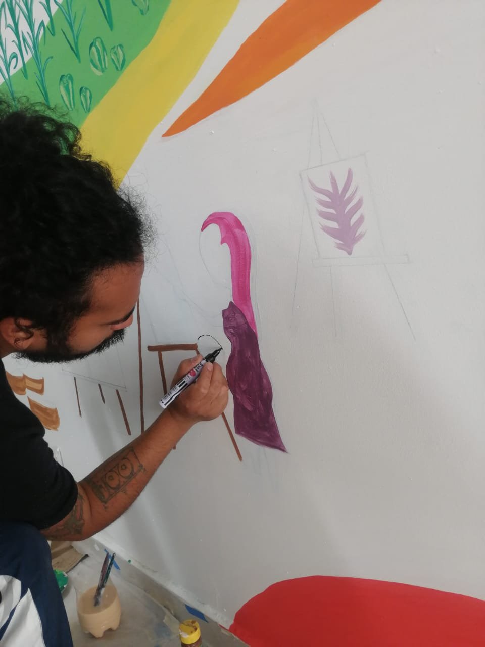 Murales inclusivos: – Corazones de Cristal, A.C.